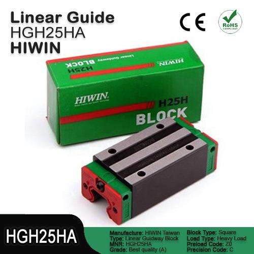 Jual HGH25HA Linear guide block - Original Hiwin Taiwan - Kota ...