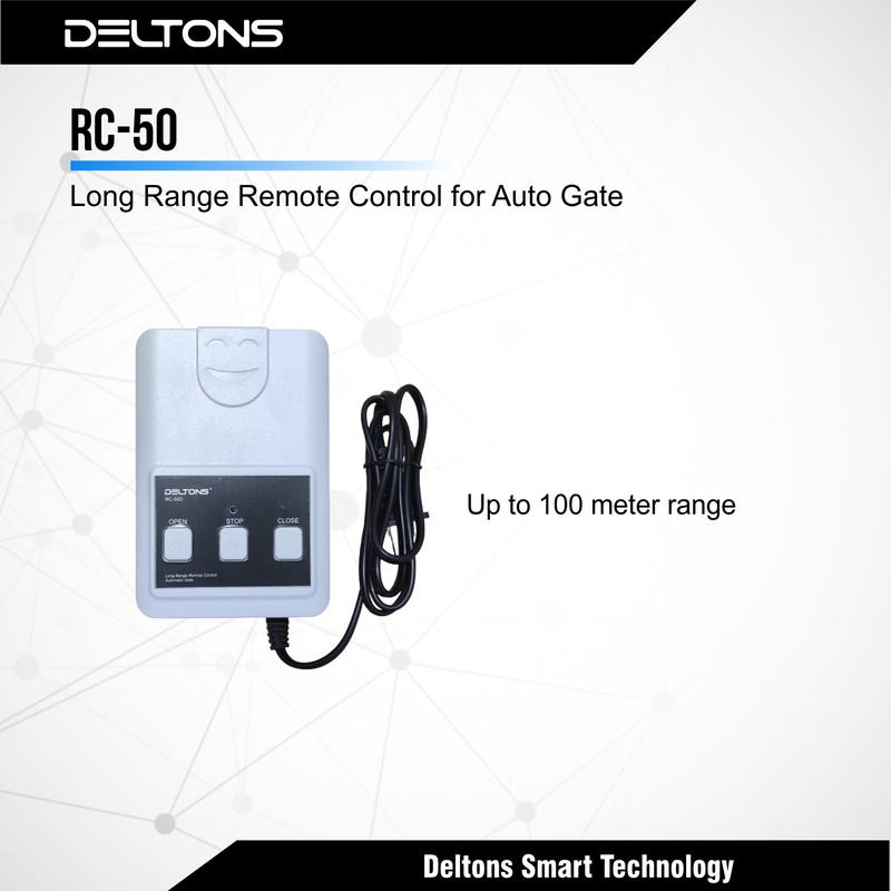 Long Range Remote Control for Automatic Gate Deltons - Shop | Tokopedia