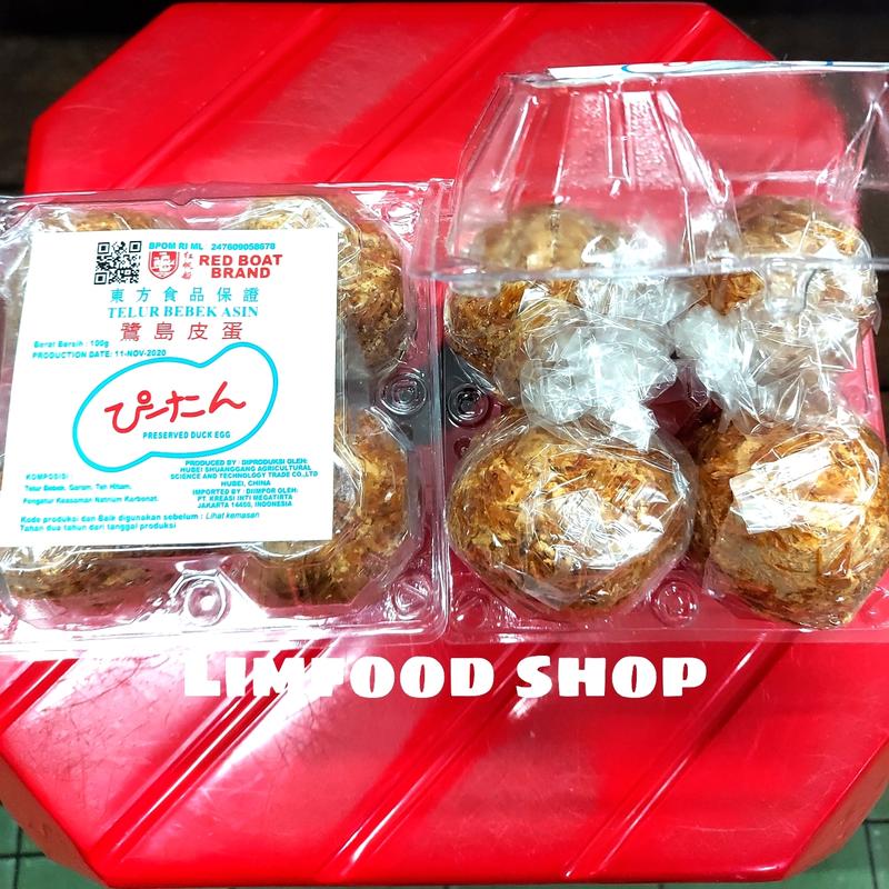 Telur Phitan Hitam (harga 1 kotak isi 4 ) - Shop | Tokopedia