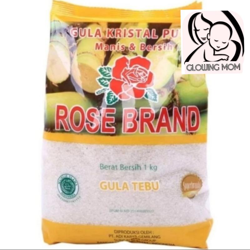 Gula Pasir Rose Brand KUNING 1 Kg / Gula Rose Brand KUNING 1 - Shop ...