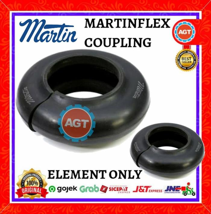Jual MARTIN COUPLING F80 MARTIN ELEMENT/RUBBER ONLY - ORIGINAL ...