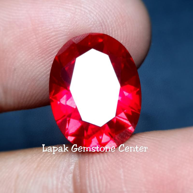 Batu Akik Merah Siam Bangkok Cutting I Like Ruby Pigeon Blood - Shop ...