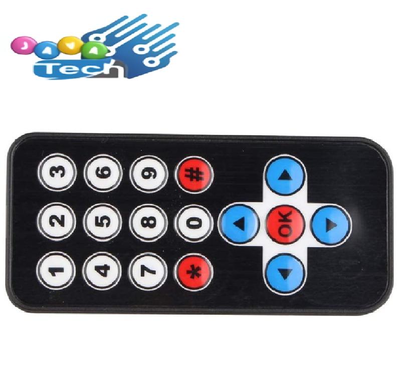 Infrared Remote Kit 17 Tombol MP3 dan Arduino - Shop | Tokopedia
