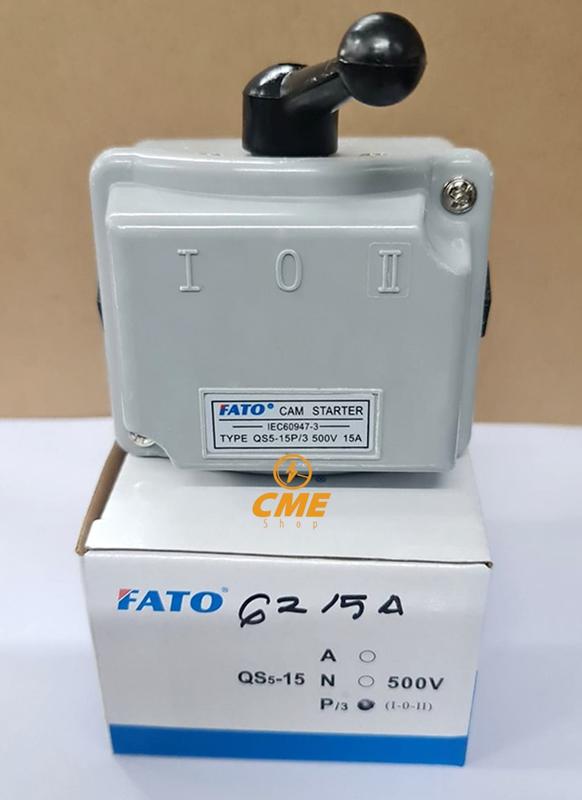 Cam Starter / Handle / Ohm Saklar FATO GZ 15A 3P ON-OFF-ON - Shop ...