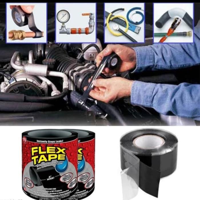 Jual Flex Tape - Isolasi Ajaib Super Kuat Waterproof - Anti Bocor ...