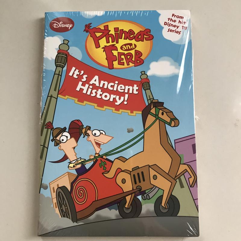 Disney Phineas and Ferb It's Ancient Time - Shop | Tokopedia