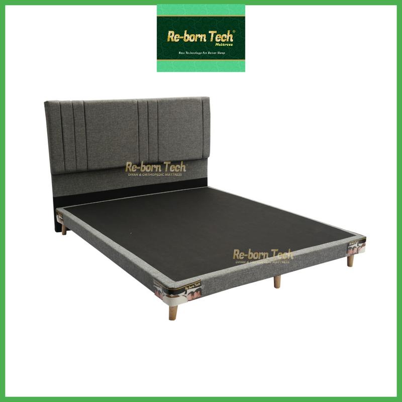 Re-born Tech Divan Sandaran Tempat Tidur Minimalsi Scandinavian - Shop ...