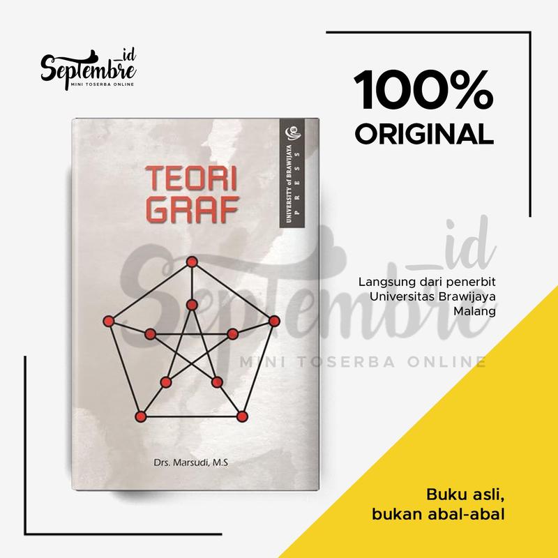 Buku Teori Graf - Shop | Tokopedia