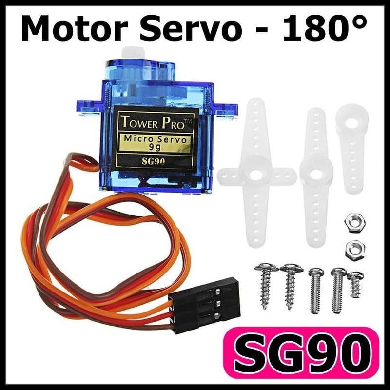 Tower Pro Micro servo SG90 - Servo SG 90 Arduino - Shop | Tokopedia