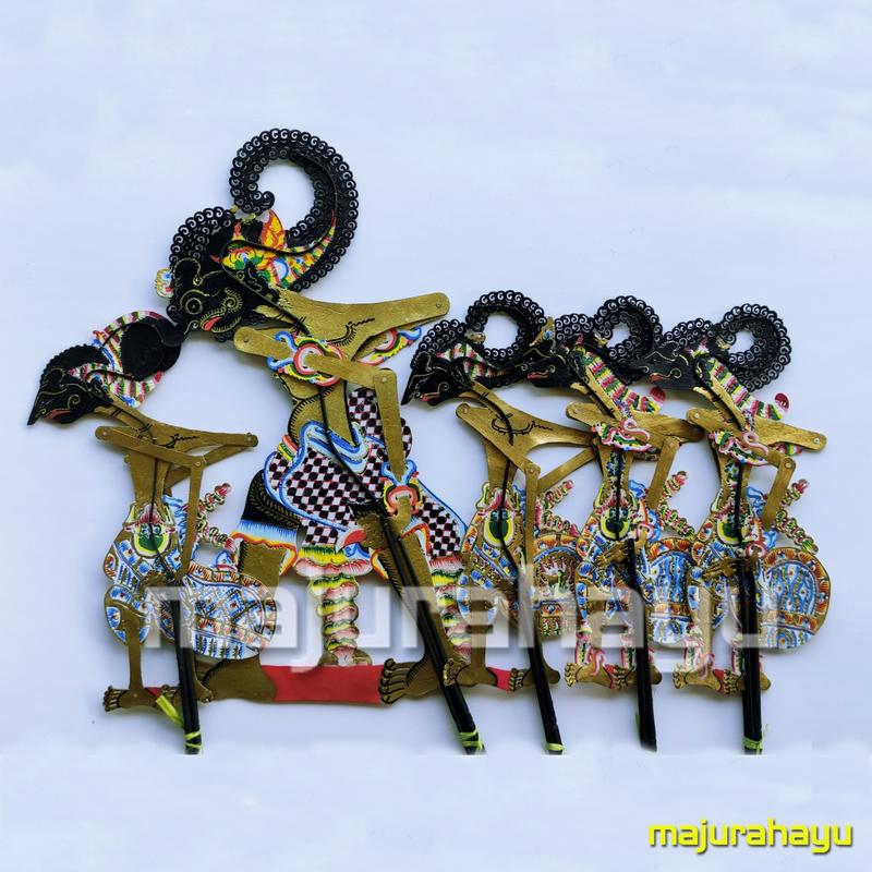 Wayang Kulit Set Pandawa Lima - Shop | Tokopedia