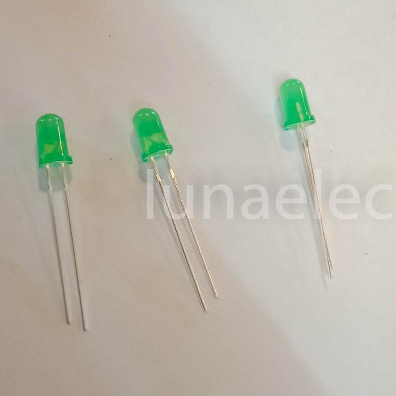 LED 5mm Hijau Green Taiwan - Shop | Tokopedia