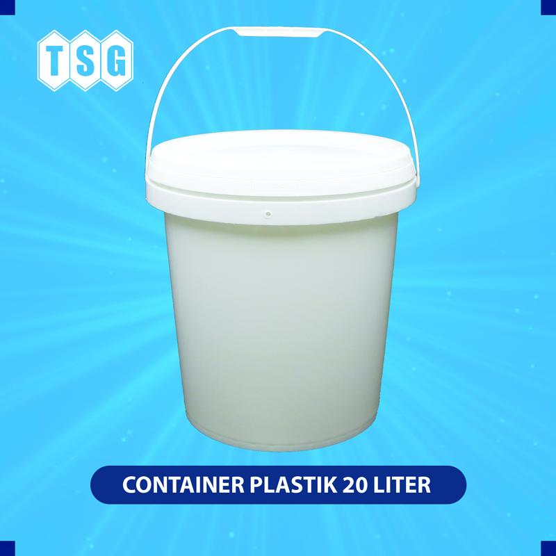 Pail 20 L / Ember Plastik Cat / Makanan (Baru) - Shop | Tokopedia