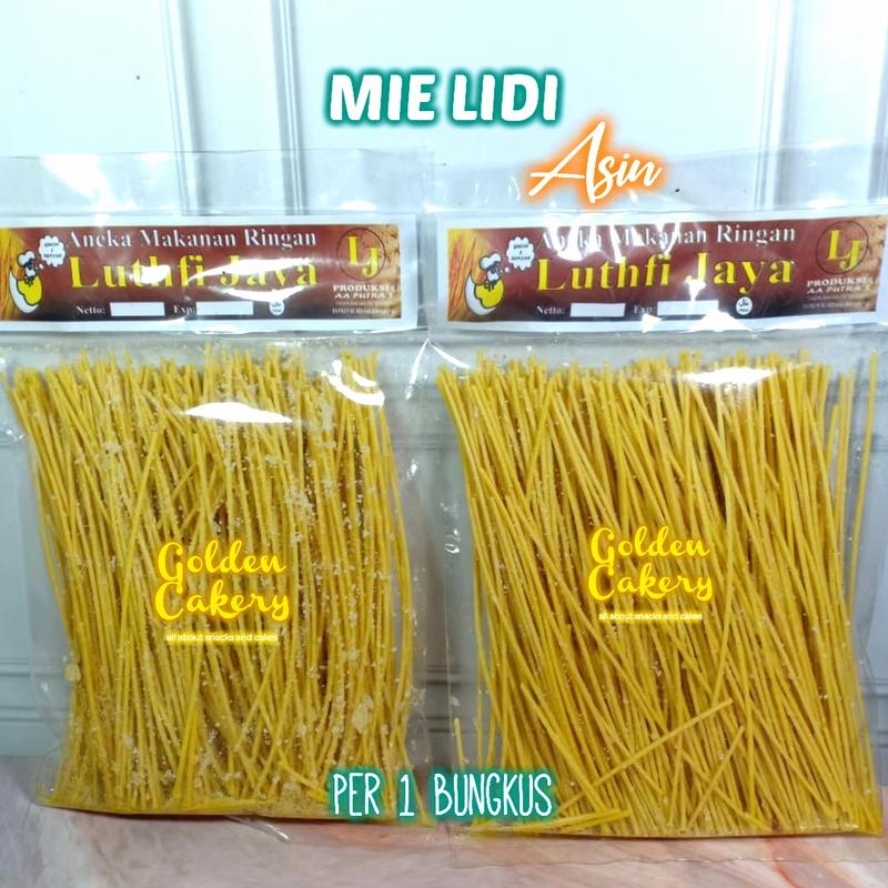 MIE MI LIDI RASA ASIN TERLARIS TERMURAH - Shop | Tokopedia
