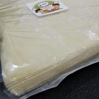 Jual KULIT PANGSIT BESAR 17 CM - KULIT SIOMAY - KULIT DIMSUM - KULIT ...