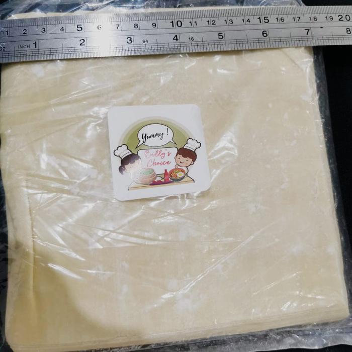 Jual KULIT PANGSIT BESAR 17 CM - KULIT SIOMAY - KULIT DIMSUM - KULIT ...