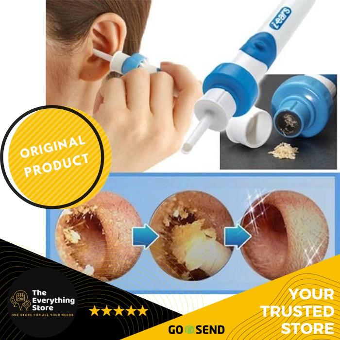 Alat Penghisap Kotoran Telinga Korek Kuping Sedot MAGIC EAR CLEANER ...