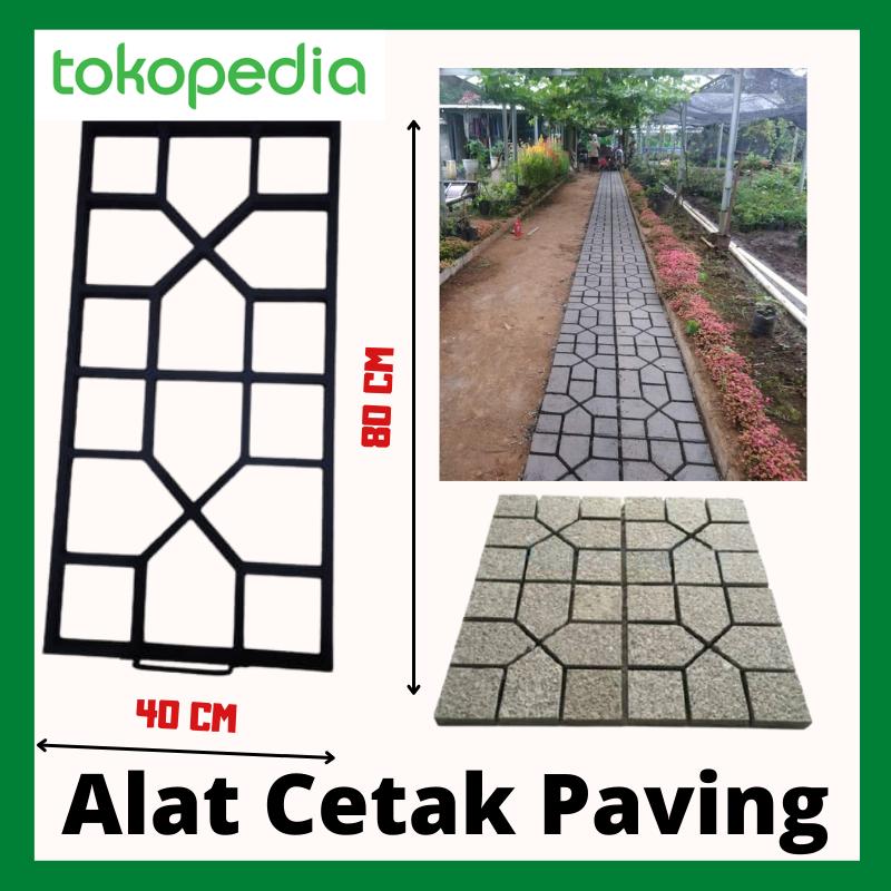 Cetakan Paving Blok Coneblock Homemade Garden Paver DIY Concrete - Shop | Tokopedia