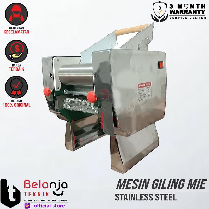 MATRIX Mesin Noodle Maker Giling Mie Stainless MJ180 MTX180S - Shop ...
