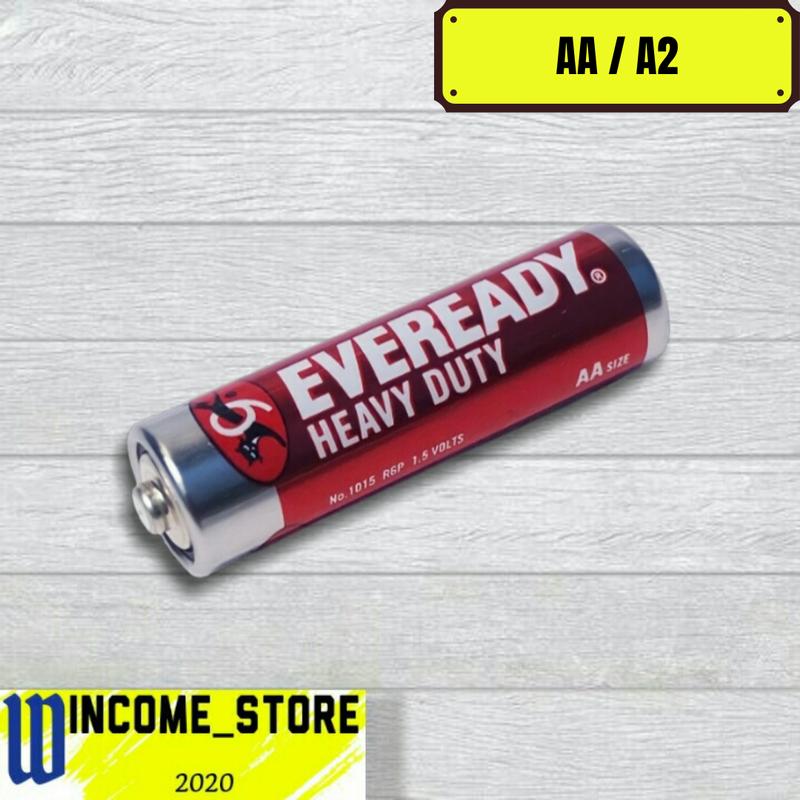Baterai AA / AAA Eveready /Battery AA / AAA merek Eveready /Batre ...