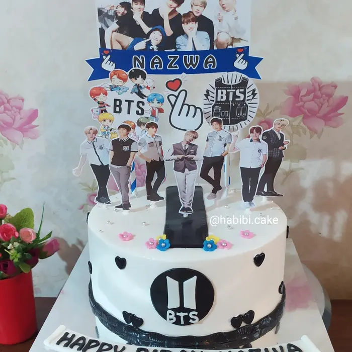 Jual kue ulang tahun bts / bts birthday cake - Kota Tangerang Selatan ...