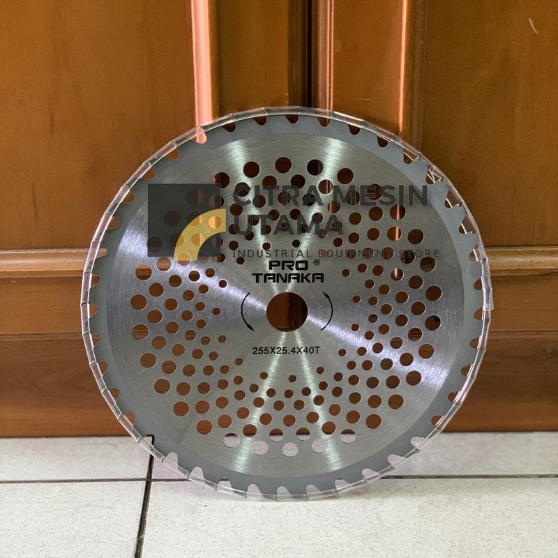 Pisau Bulat Mesin Potong Rumput 40 Mata Pro Tanaka Original - Shop ...