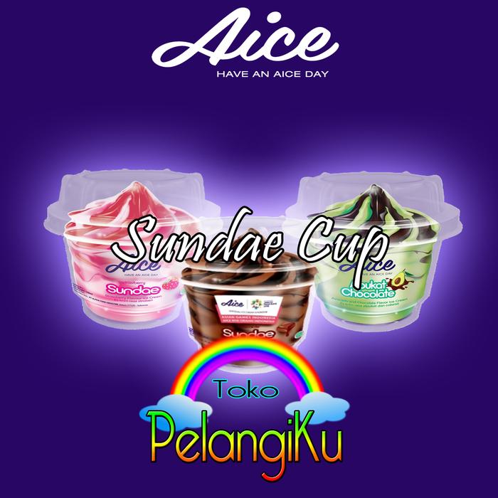 Jual Es Krim AICE Sundae Cup - Blueberry yogur - Kota Bekasi - Toko ...
