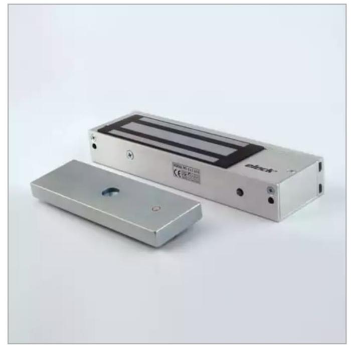 Jual emlock elock electromagnetic lock 1200lbs da-e1200l include ...