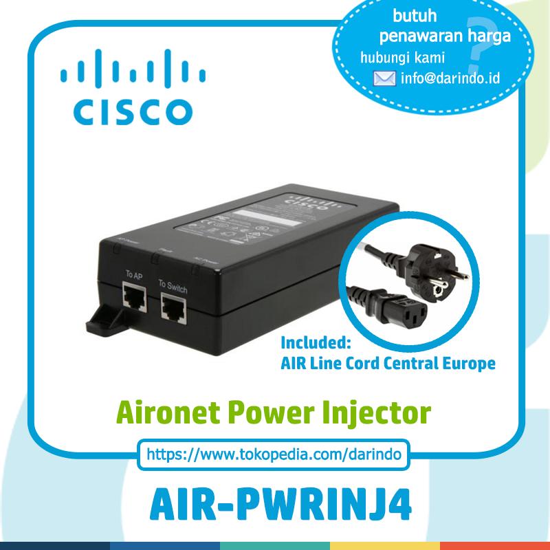 Cisco Aironet Power Injector [AIR-PWRINJ4] - Shop | Tokopedia