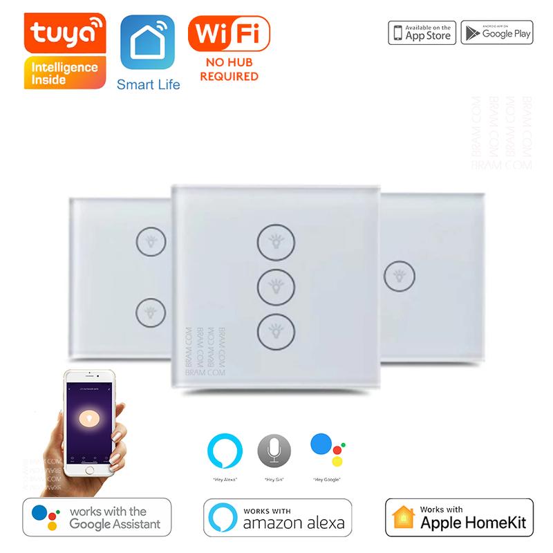 Tuya Wall Switch No Neutral - Shop | Tokopedia