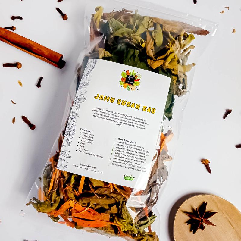 Jamu Godok / Godog / Rebus / Herbal Susah BAB / Wasir / Ambeien - Shop ...