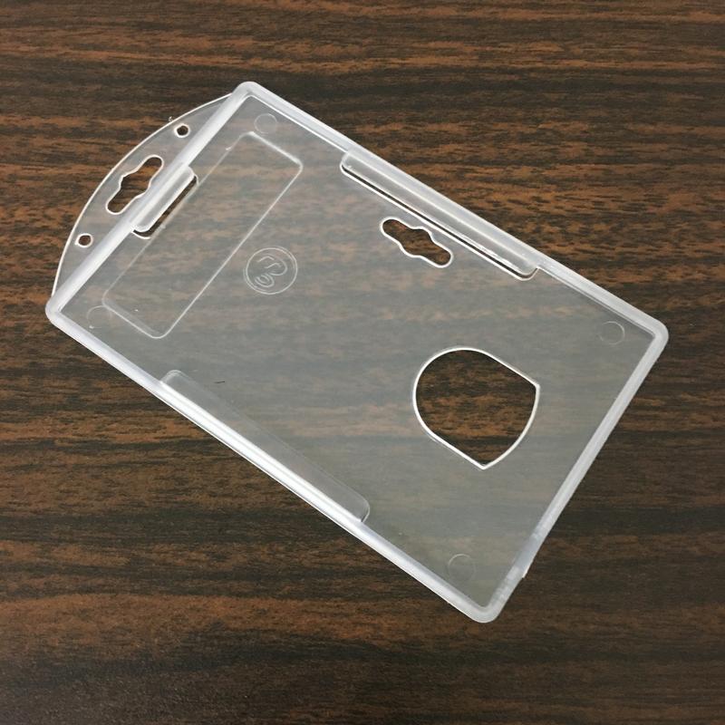 Casing Id Card TRANSPARANT EU / Frame Id / Cover Id Card - Shop | Tokopedia
