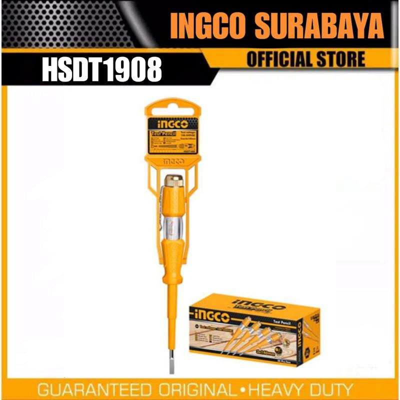 INGCO HSDT1908 TEST PENCIL TESPEN BESAR TASPEN TES PEN TEST PEN - Shop ...