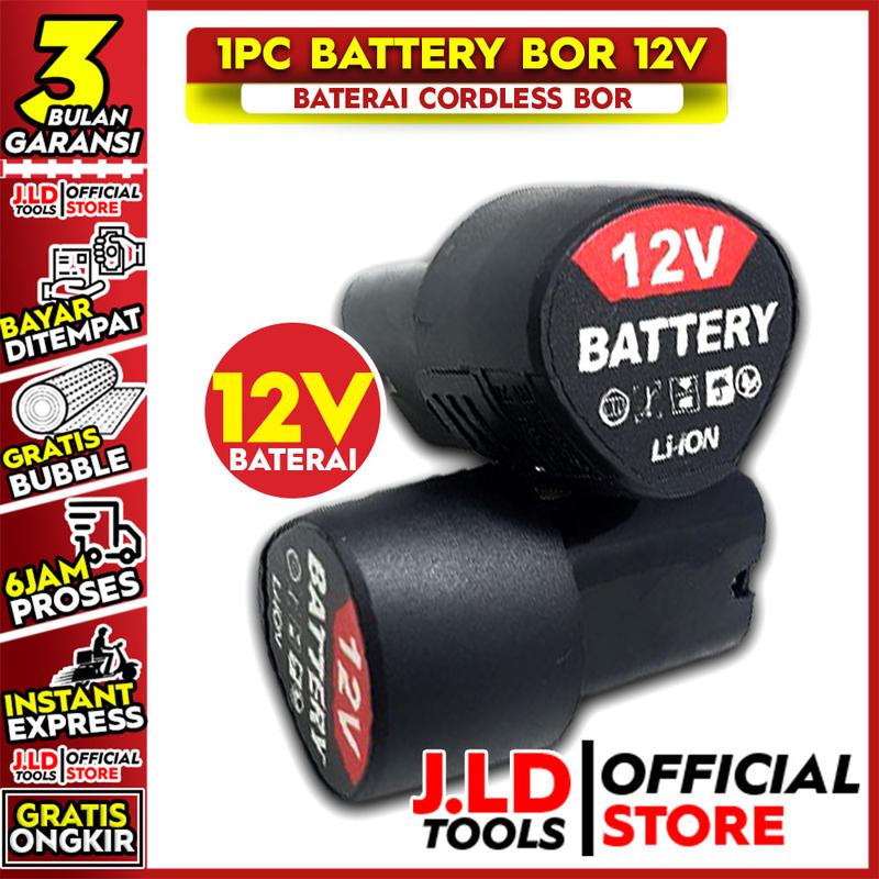 Baterai 12 Volt - Lithium Battery - Battery Cordless - Shop | Tokopedia