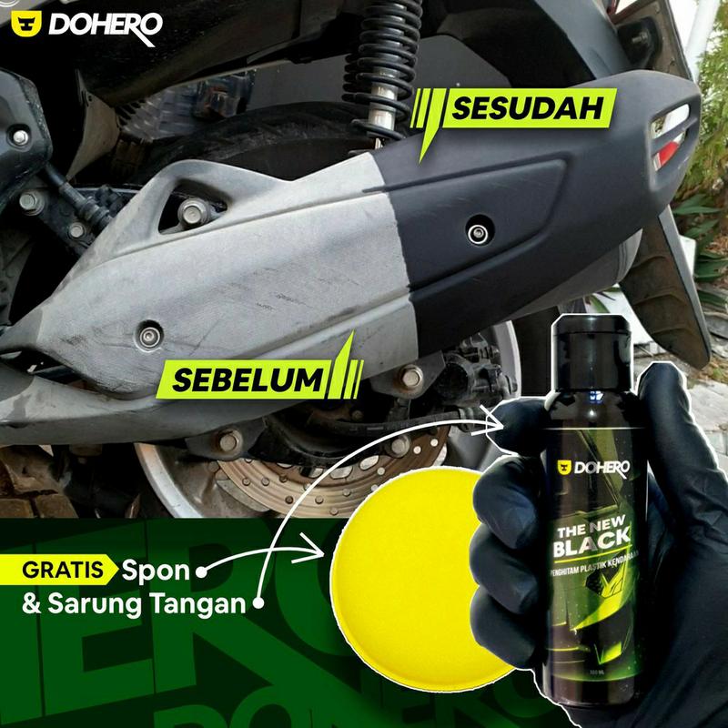 Penghitam body dasbord permanen 30ml - Shop | Tokopedia