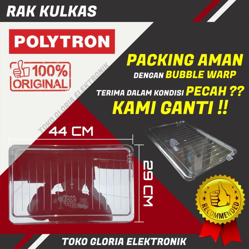 Rak Kulkas Polytron 1 pintu type PR 15 PR 16 & PR 18 Series - Shop ...