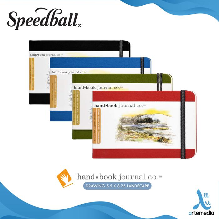 Jual Buku Sketsa Speedball 5,5x82,5 inch Landscape Drawing Sketchbook ...