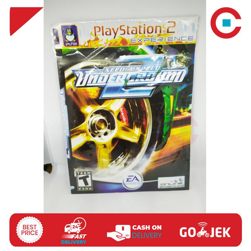 Kaset Game Ps2 NFS Underground 2 - Shop | Tokopedia