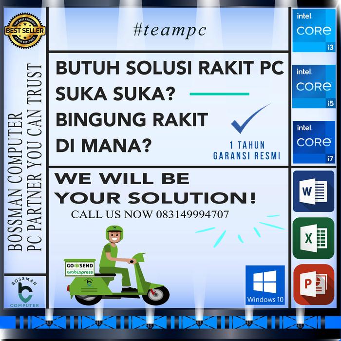 Jual Komputer Mini PC Intel Core i5 (High Speed System) - HDD 500GB ...