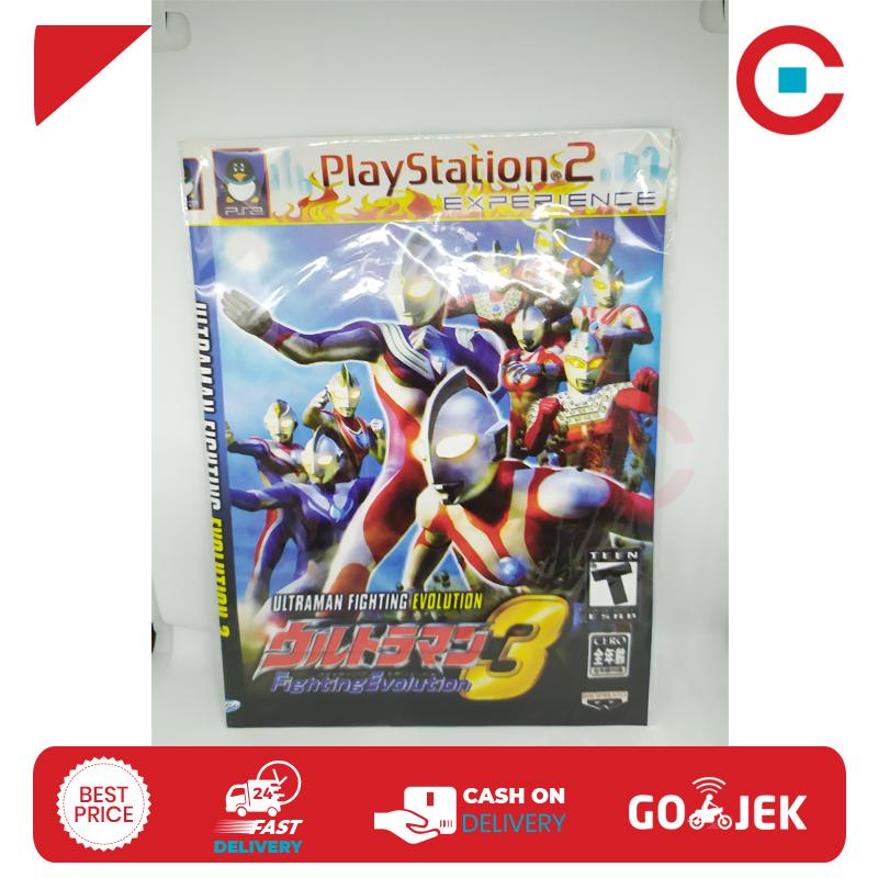 Kaset Game Ps2 Ultraman Fighting Evolution 3 - Shop | Tokopedia