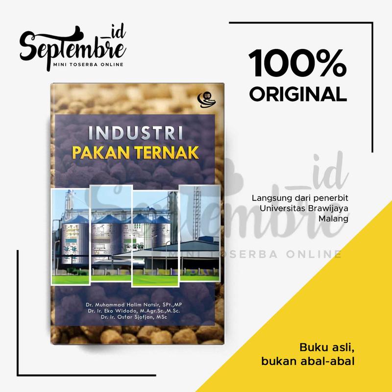 Buku Original Industri Pakan Ternak - Shop | Tokopedia