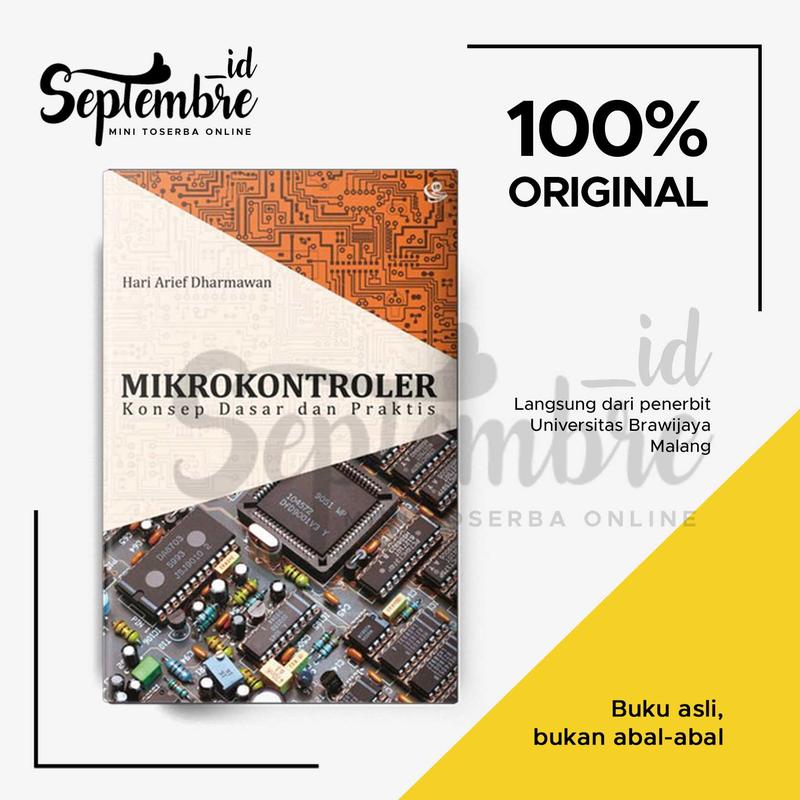 Buku Mikrokontroler: Konsep Dasar dan Praktis - Shop | Tokopedia