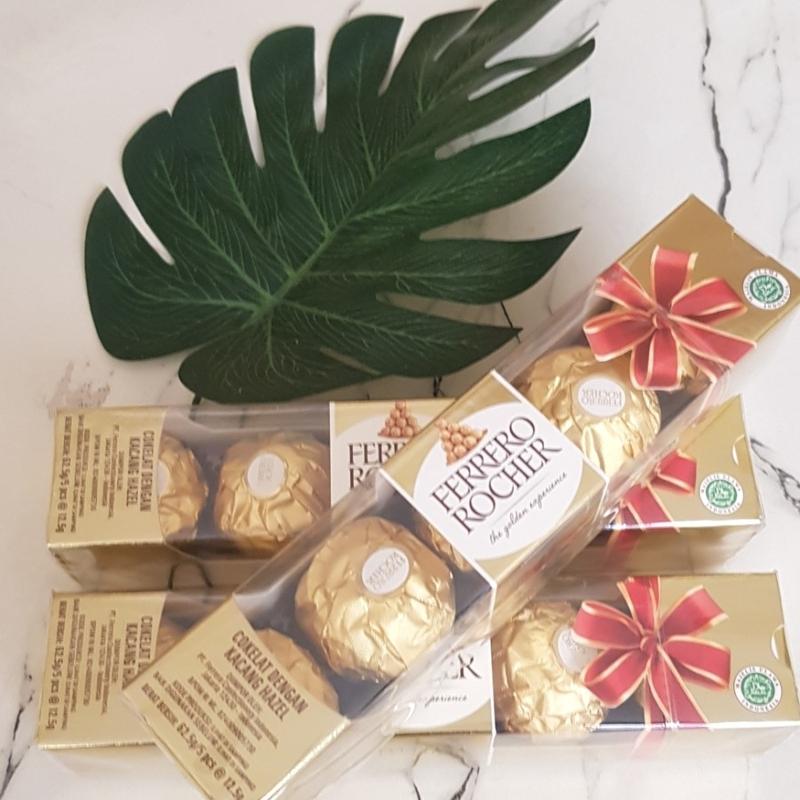 Coklat Ferrero Rocher T5 / Chocolate Ferero Isi 5 - Shop | Tokopedia