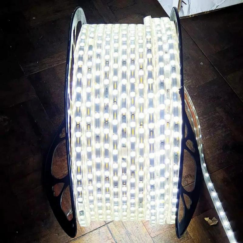 Lampu LED STRIP METERAN PUTIH / WHITE SMD 5050-60D waterproo - Shop ...