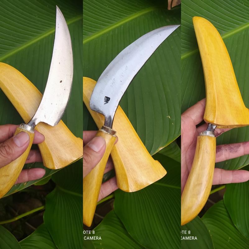 Pisau Dapur Raut Ukir Sisit Baja Per - Shop | Tokopedia