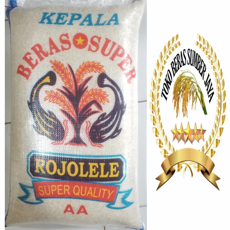 BERAS ROJO LELE 25 KG 100% ORIGINAL - Shop | Tokopedia