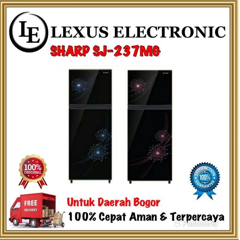 SHARP KULKAS 2 PINTU | SJ-237MG | 237MG | SJ237MG - Shop | Tokopedia