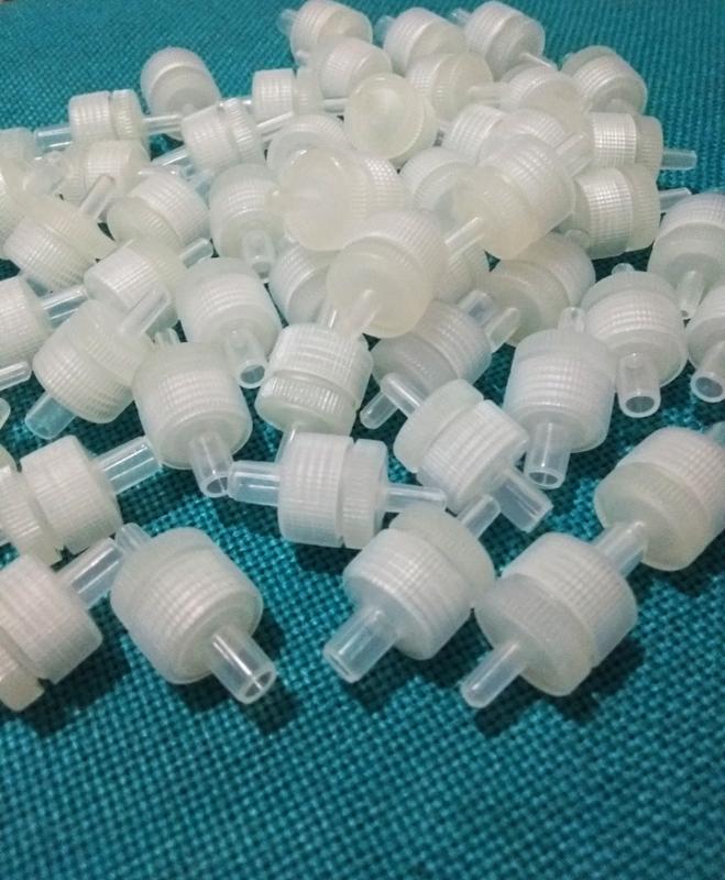 Plastik Syringe Holder Reusable for Membrane Filter Diameter 13 mm ...