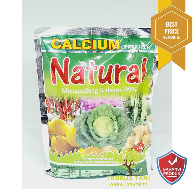 Calcium Fertilizer NATURAL 1 kg - Shop | Tokopedia