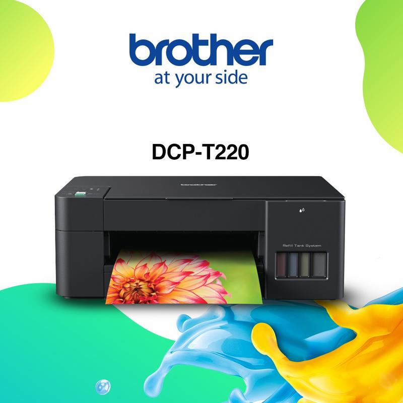 PRINTER BROTHER DCP-T220 - Shop | Tokopedia
