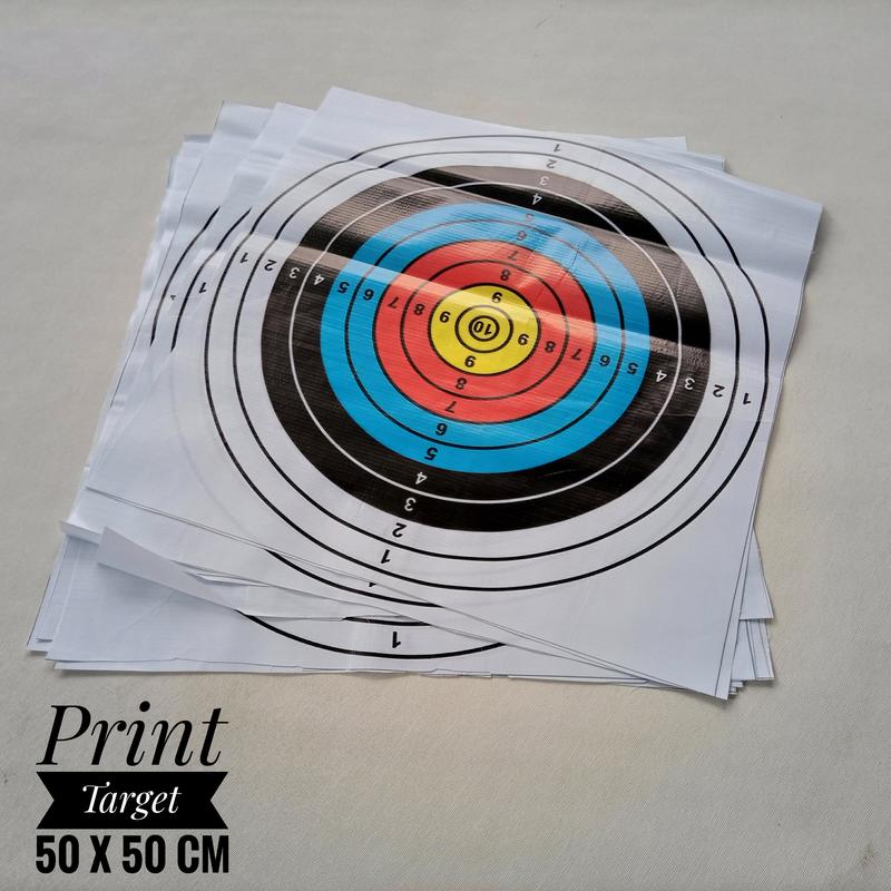 print target panahan 50x50 - Shop | Tokopedia